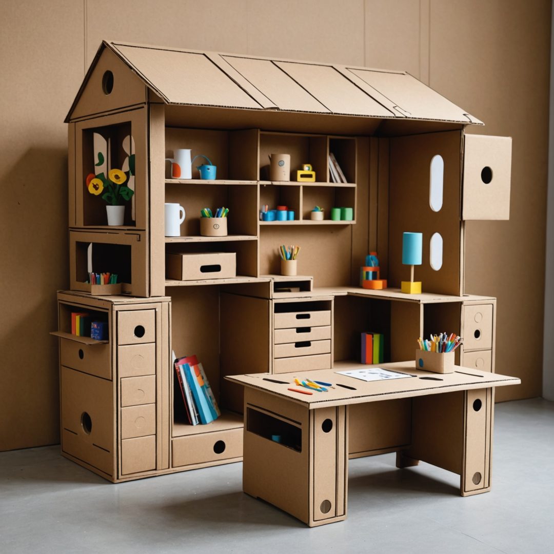 Comment concevoir un atelier de fabrication de meubles en carton pour ...